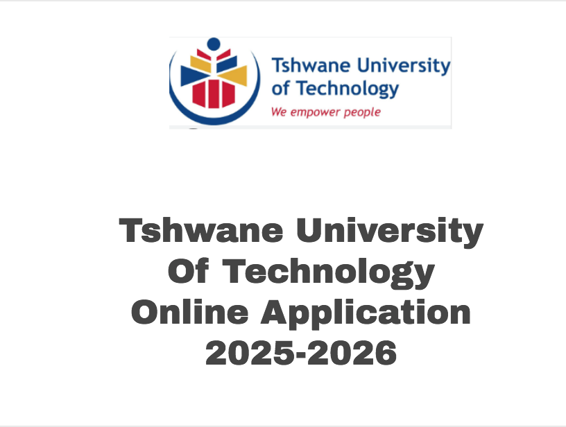 Tshwane University Of Technology Online Application 2025-2026 ... Tshwane University Of Technology Online Application 2025-2026 ...