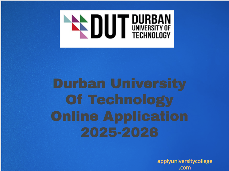 Durban University Of Technology Online Application 2025-2026 ... Durban University Of Technology Online Application 2025-2026 ...